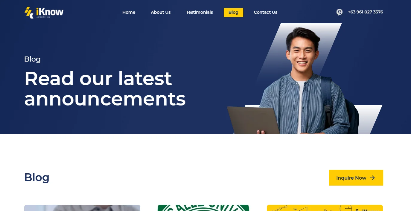 Blog - iKnow Academic Hub