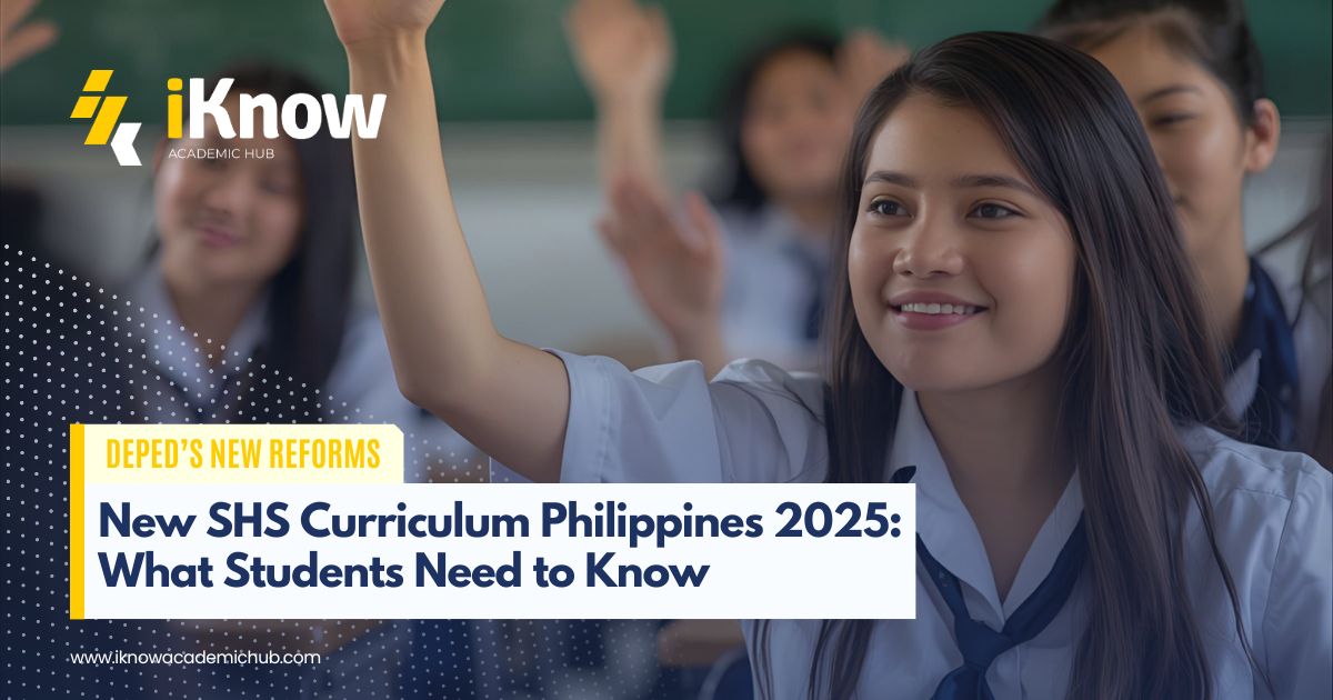 What the New SHS Curriculum Philippines 2025 Means for Students & How to Prepare