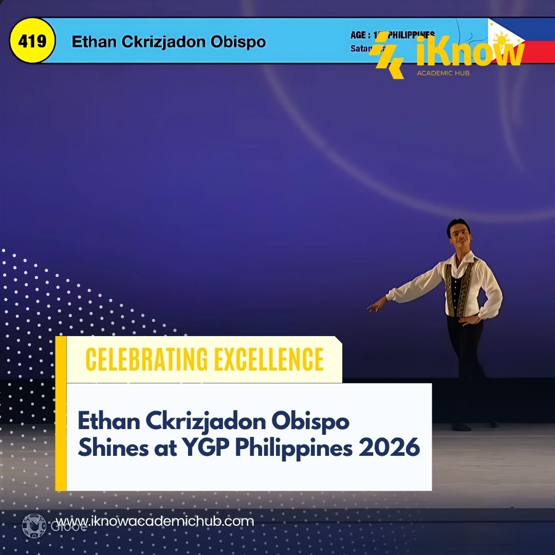 Celebrating Excellence: Ethan Obispo at YGP Philippines 2026