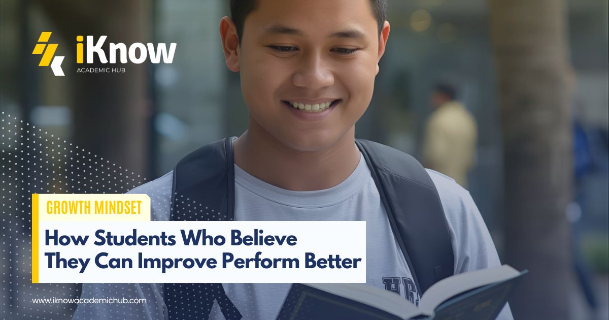 Growth Mindset in Action: How Students Who Believe They Can Improve ...