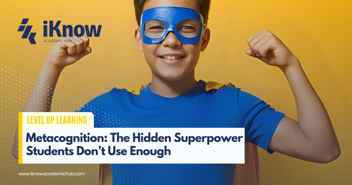 Metacognition: The Hidden Superpower Students Don’t Use Enough