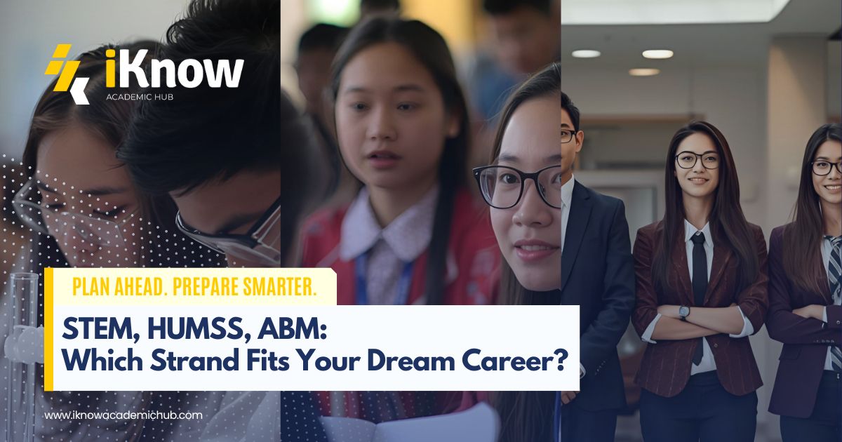 Senior High School Strands Philippines