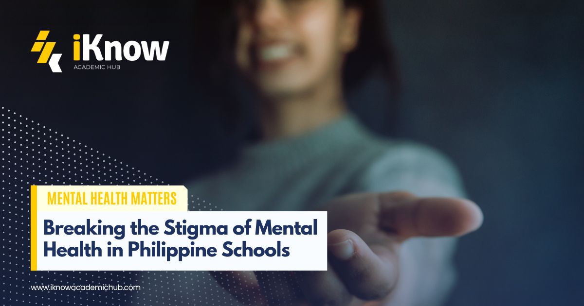 Breaking the Stigma of Mental Health in Philippine Schools