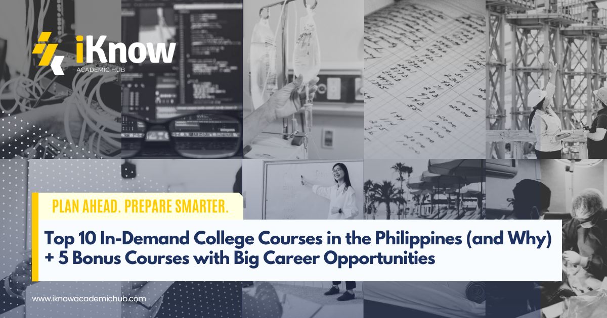 Top 10 In-Demand College Courses in the Philippines (and Why)