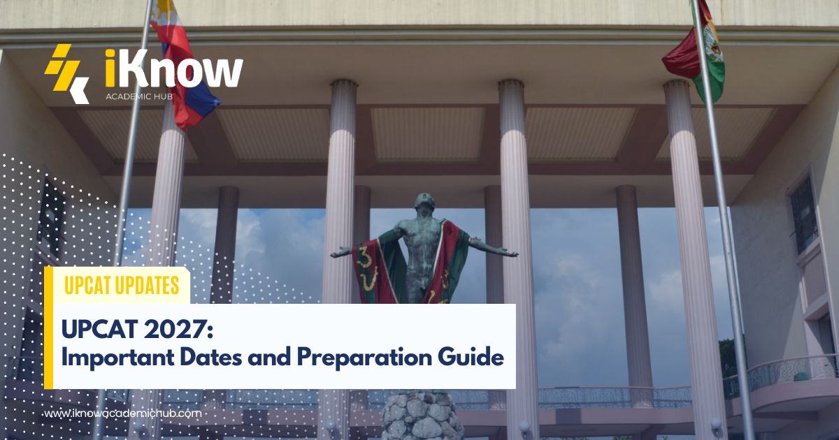 UPCAT 2027 Review: Important Dates and Preparation Guide